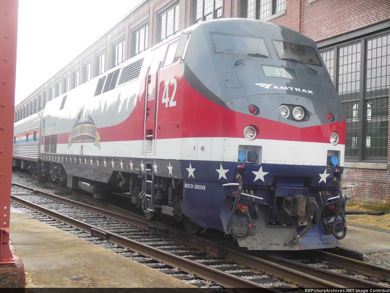 AMTK 42 "SALUTE TO OUR VETERANS"